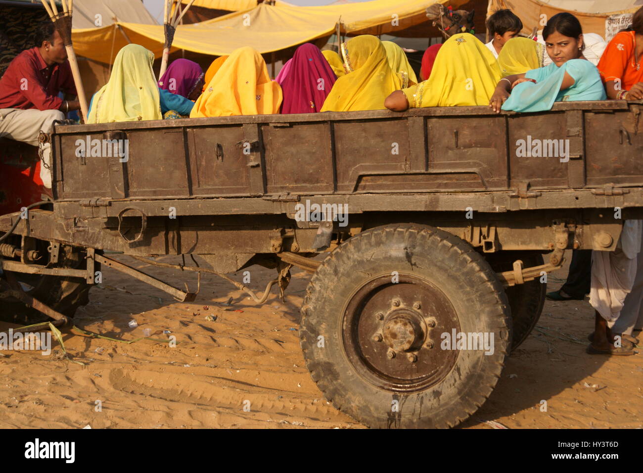 Indian farm vehicle hi-res stock photography and images - Alamy
