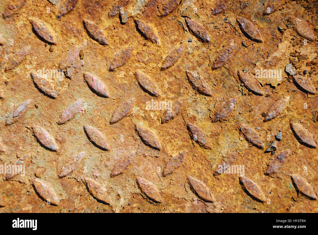 Structure, rusty iron plate, Struktur, Rostige Eisenplatte Stock Photo ...