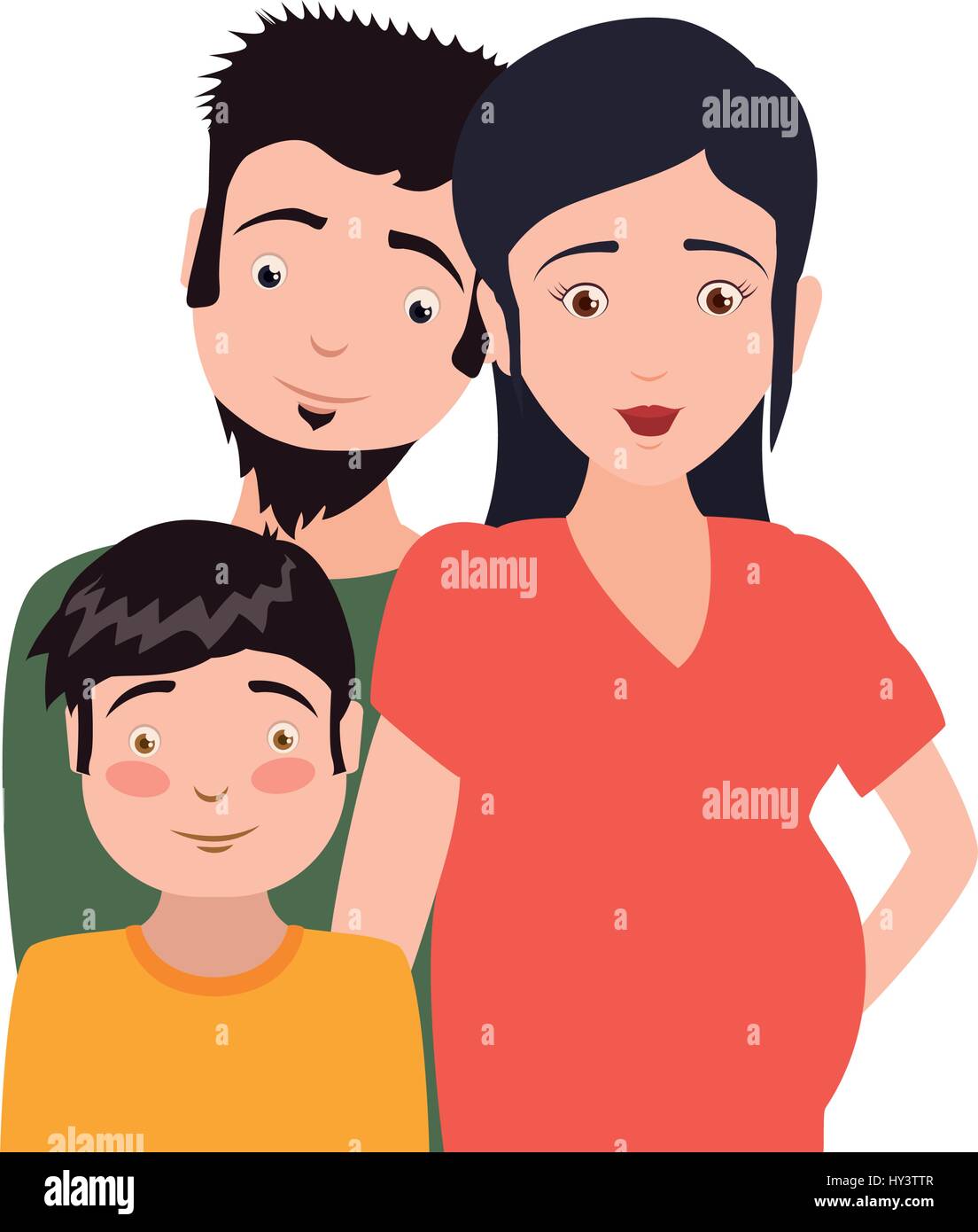 Teen pregnancy Stock Vector Images - Alamy