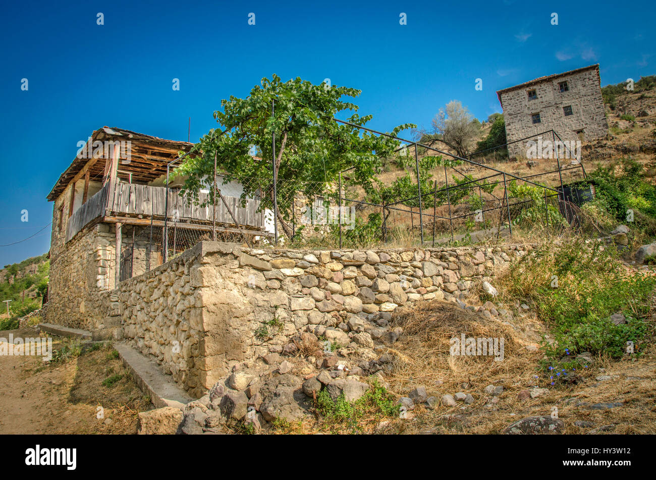Stone House - Traditional Architecture in Mariovo region, Macedoonia ...