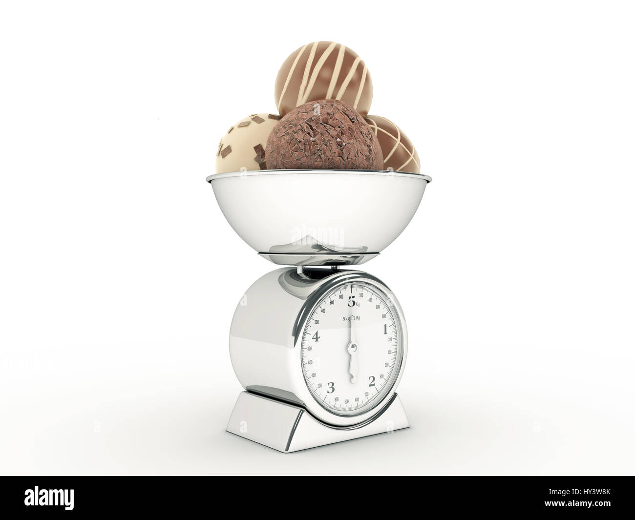 Balance scale candy hi-res stock photography and images - Alamy