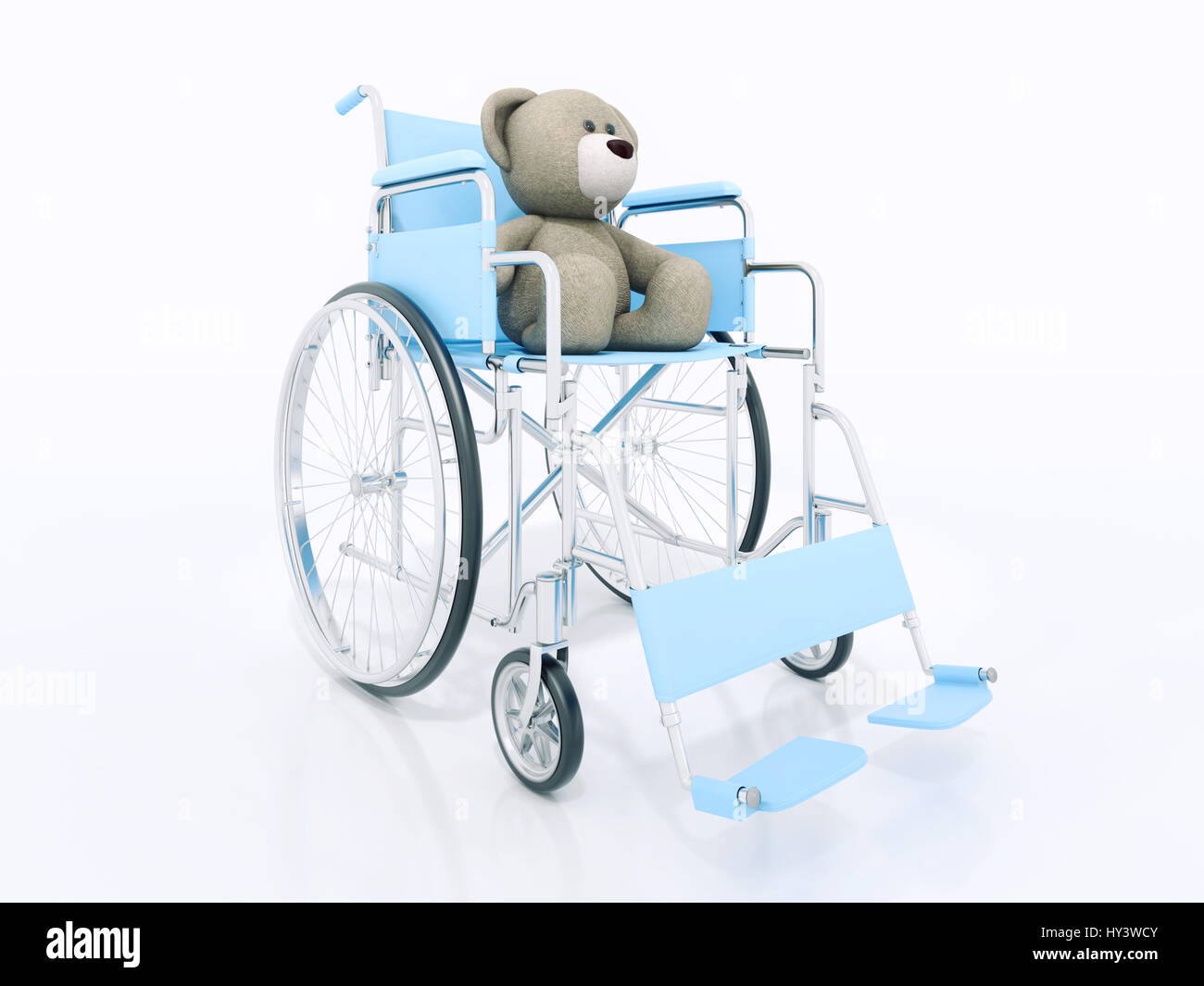 Teddy Bear In Wheelchair High Resolution Stock Photography and Images ...
