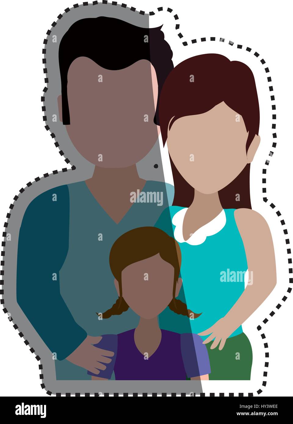 People relationships and family Stock Vector Image & Art - Alamy