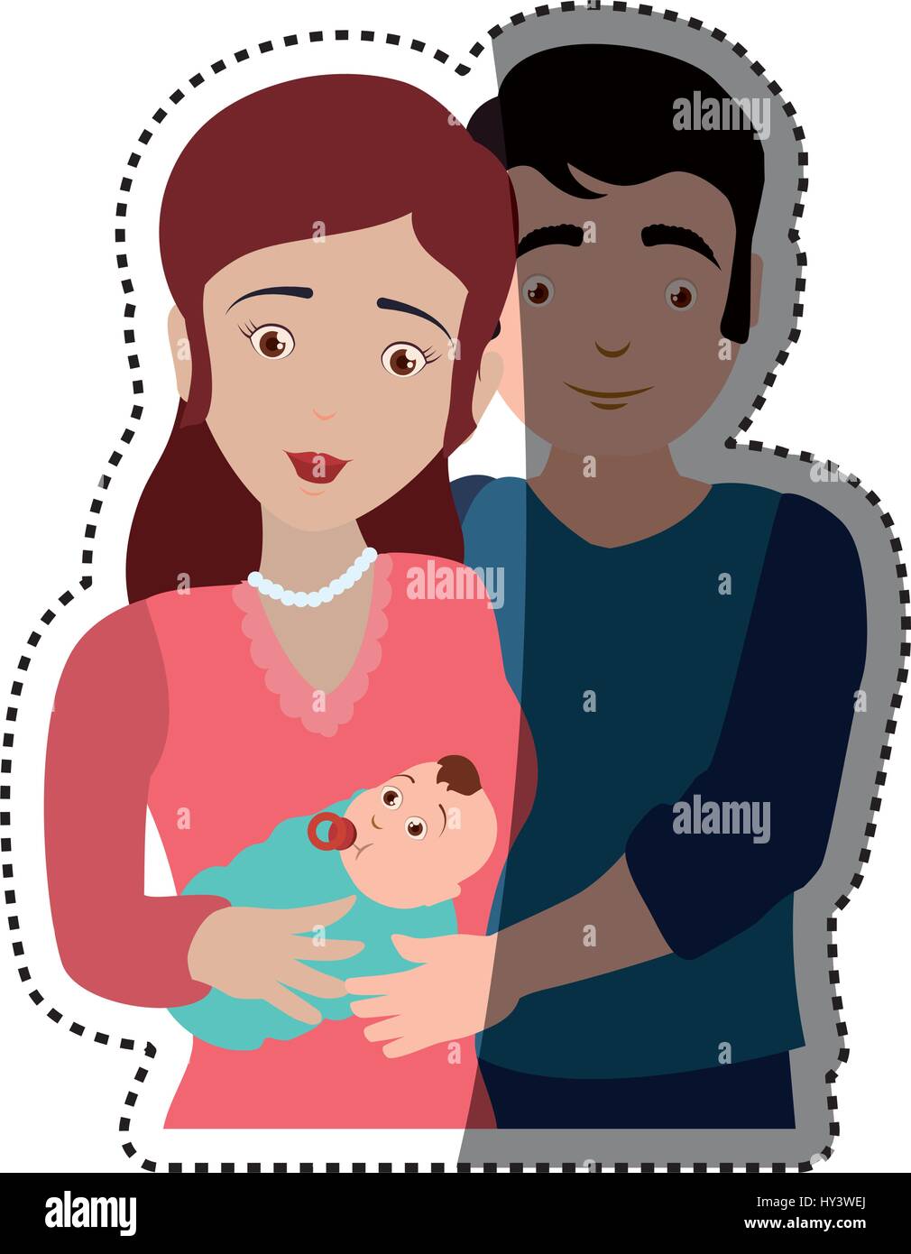 Relationships relatives Stock Vector Images - Alamy