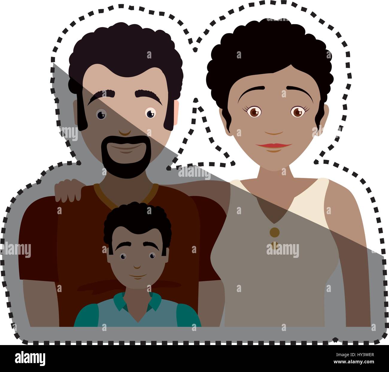 People relationships and family Stock Vector Image & Art - Alamy