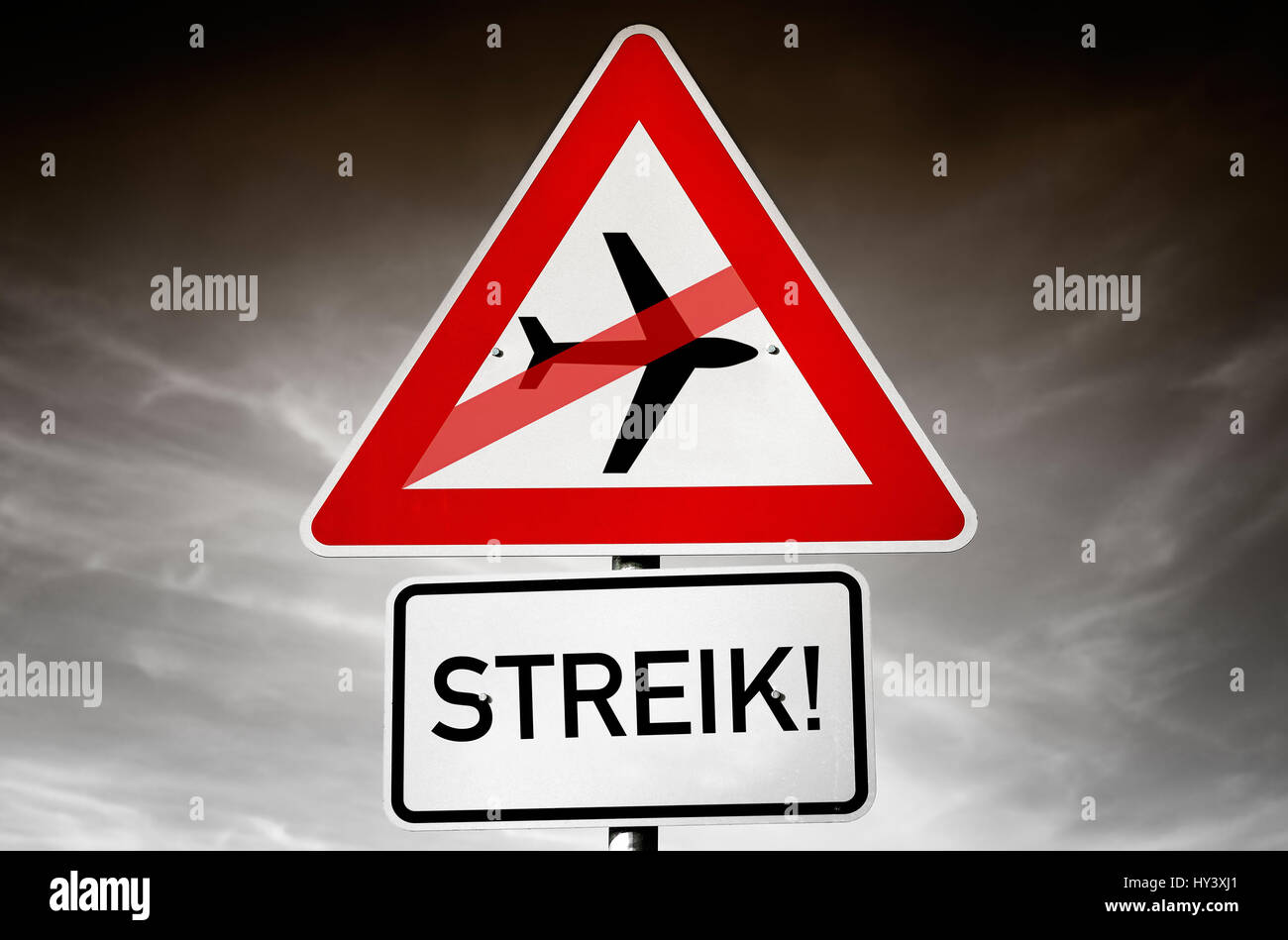 Flugzeug symbol hi-res stock photography and images - Alamy