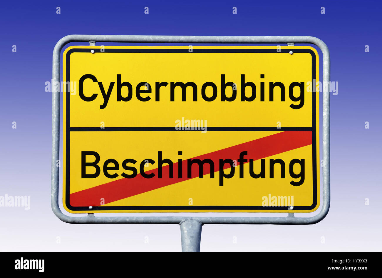 Cyber Mobbing Stock Photos & Cyber Mobbing Stock Images - Alamy