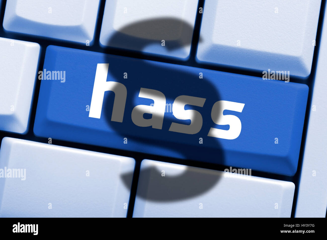 Symbol of hatred hi-res stock photography and images - Alamy