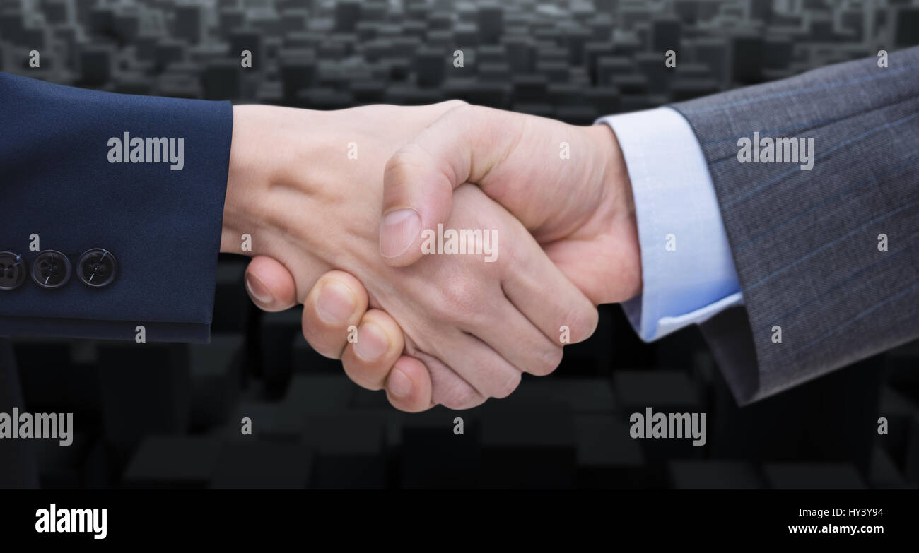 Handshake circle illustration hi-res stock photography and images - Alamy