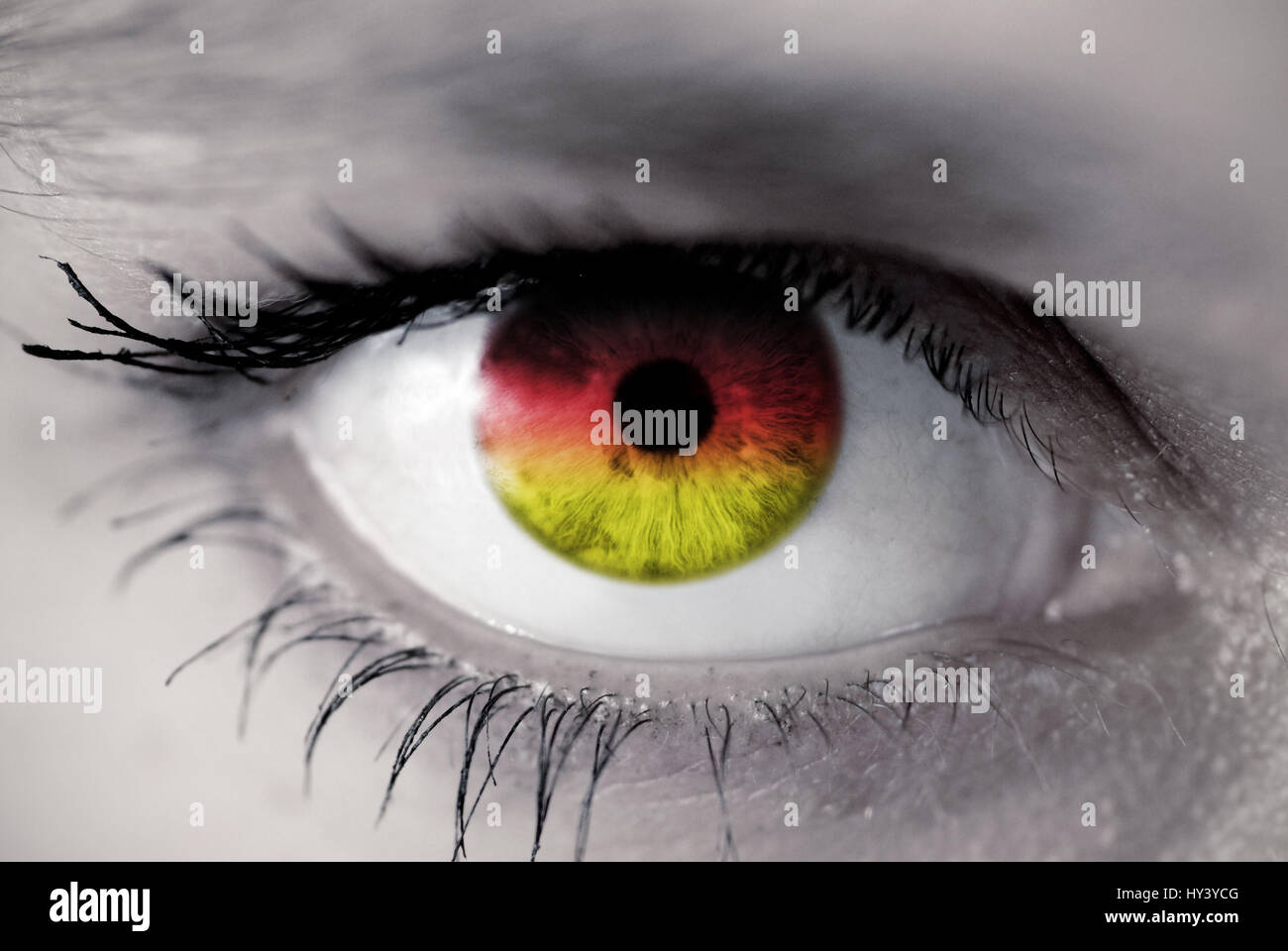 Eye iris colours hi-res stock photography and images - Alamy