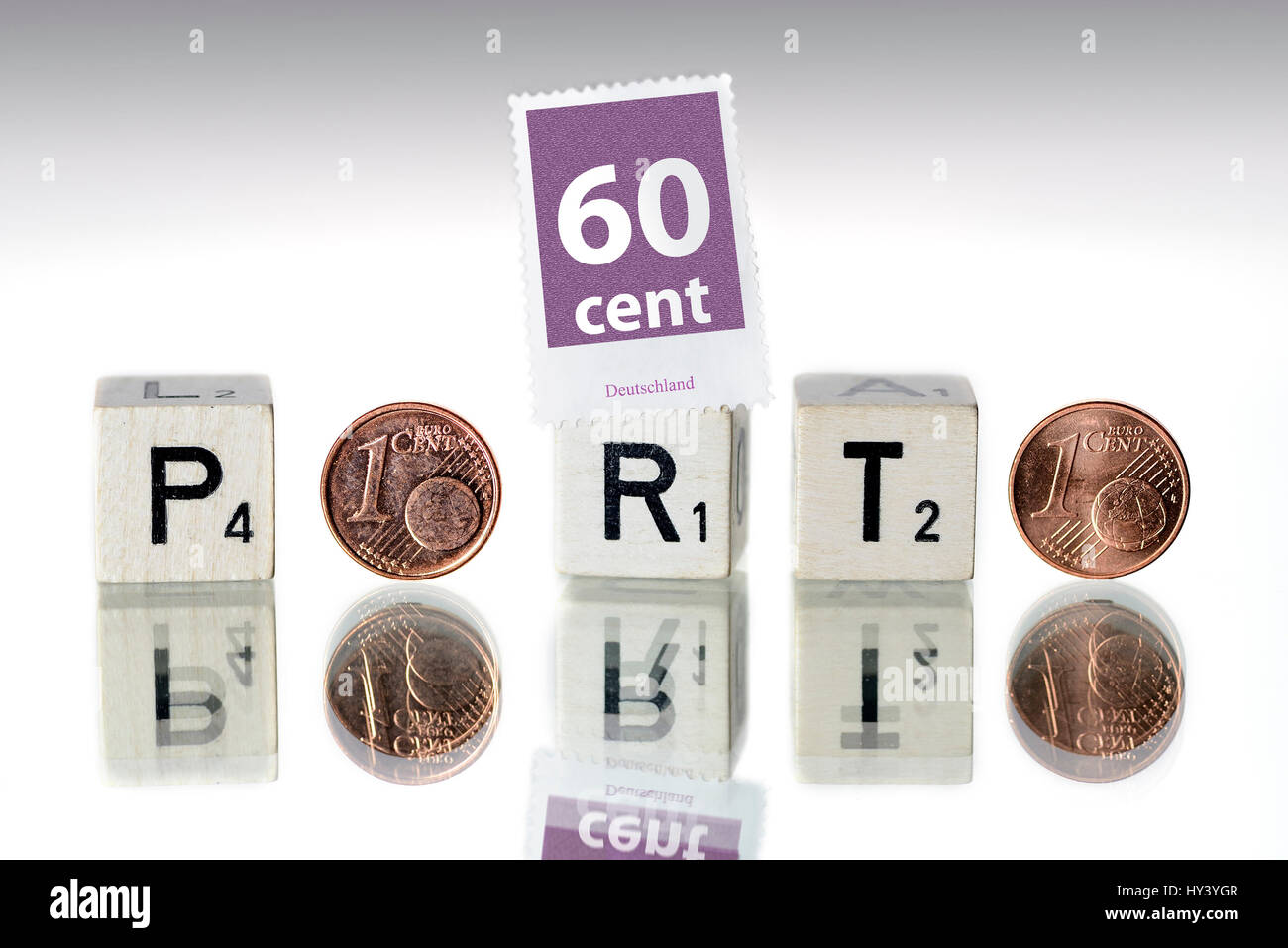 Letter stamps word hi-res stock photography and images - Alamy