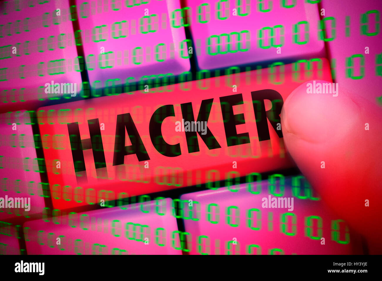 Der hacker hi-res stock photography and images - Alamy