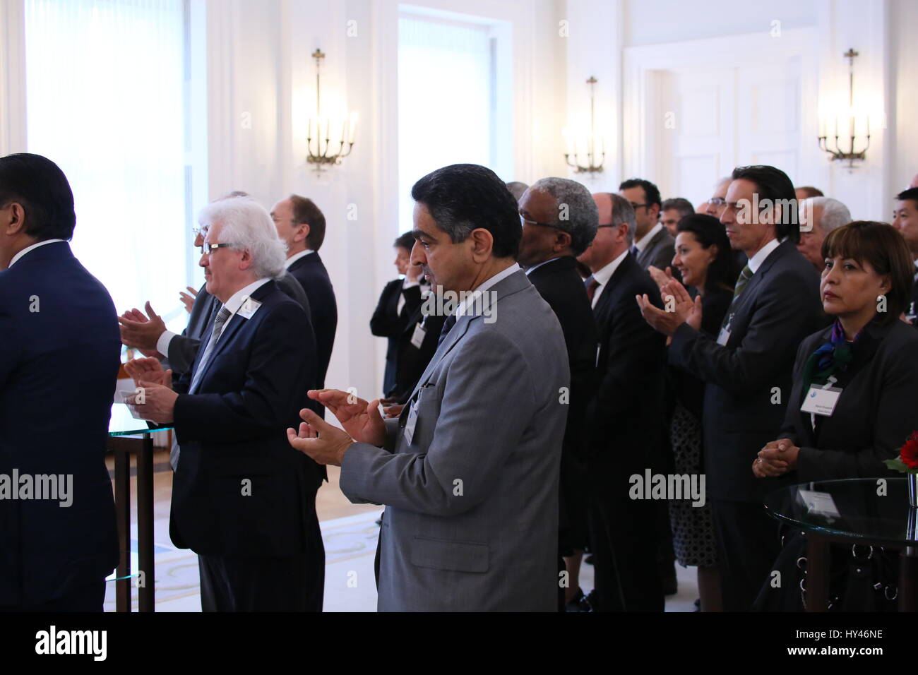 Berlin, Germany, May 22nd, 2015: UN Human Rights Council meets with ...