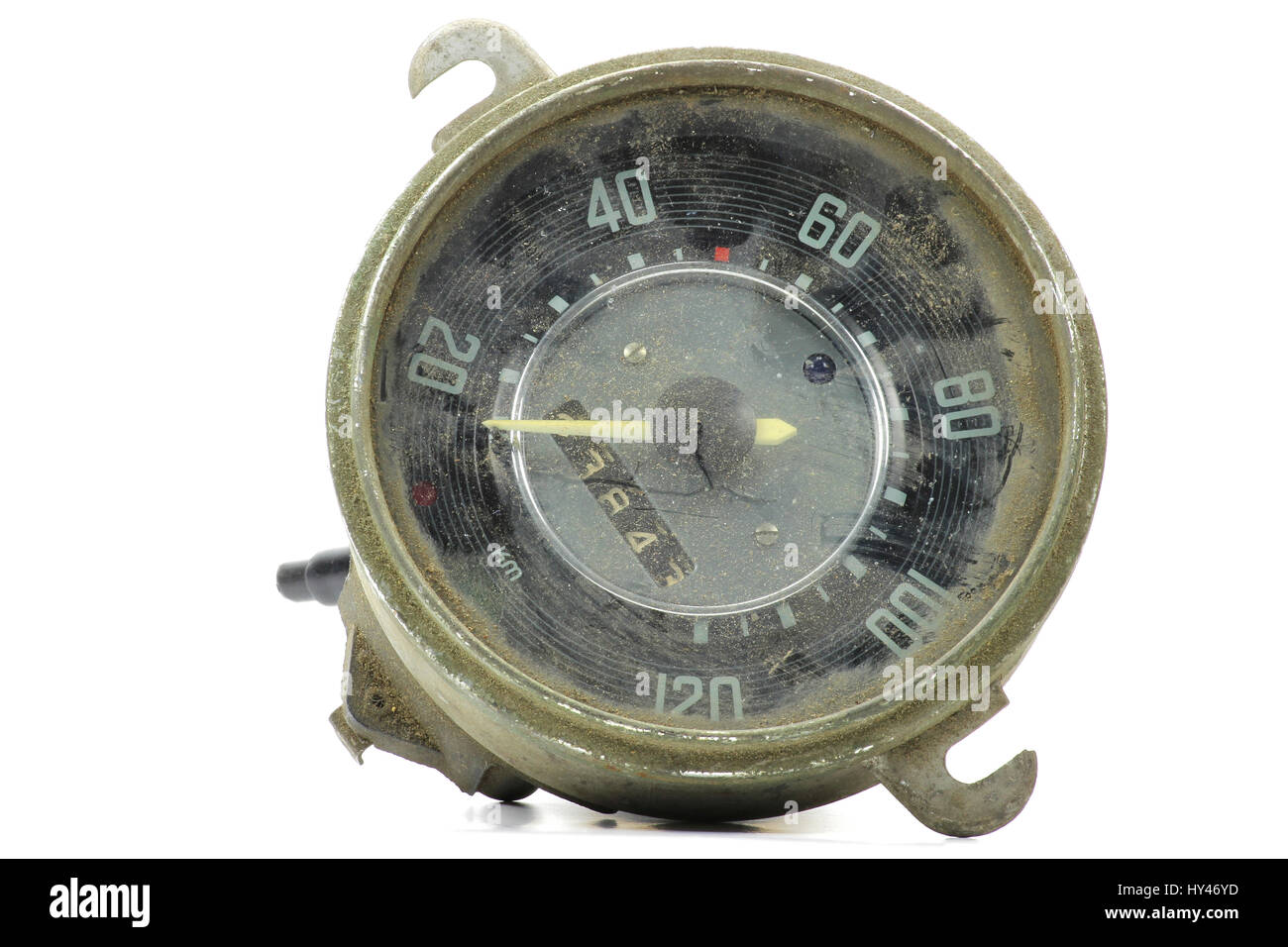 Classic car speedometer hi-res stock photography and images - Alamy