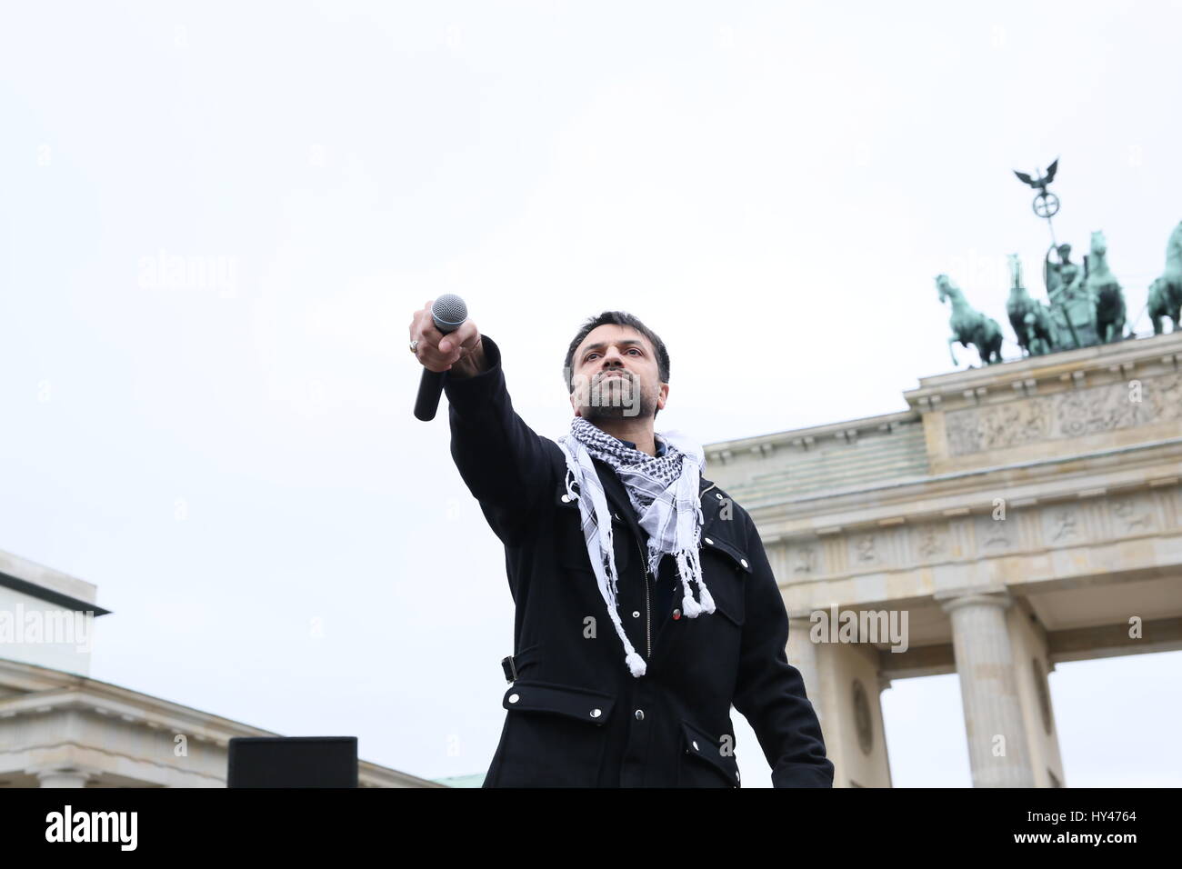 Berlin, Germany, April 8th, 2105: Rally on International Roma day at ...