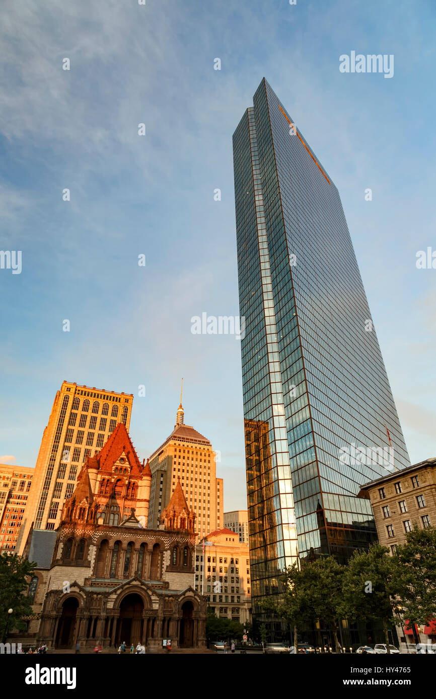 Trinity Church Boston Stock Photos & Trinity Church Boston Stock Images ...