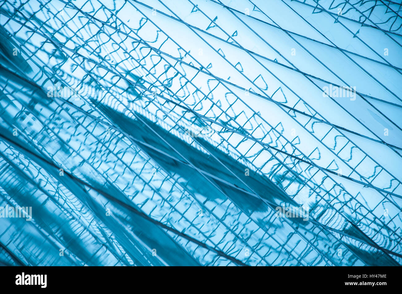 Textured large windows large glass windows reliable strong Stock Photo ...