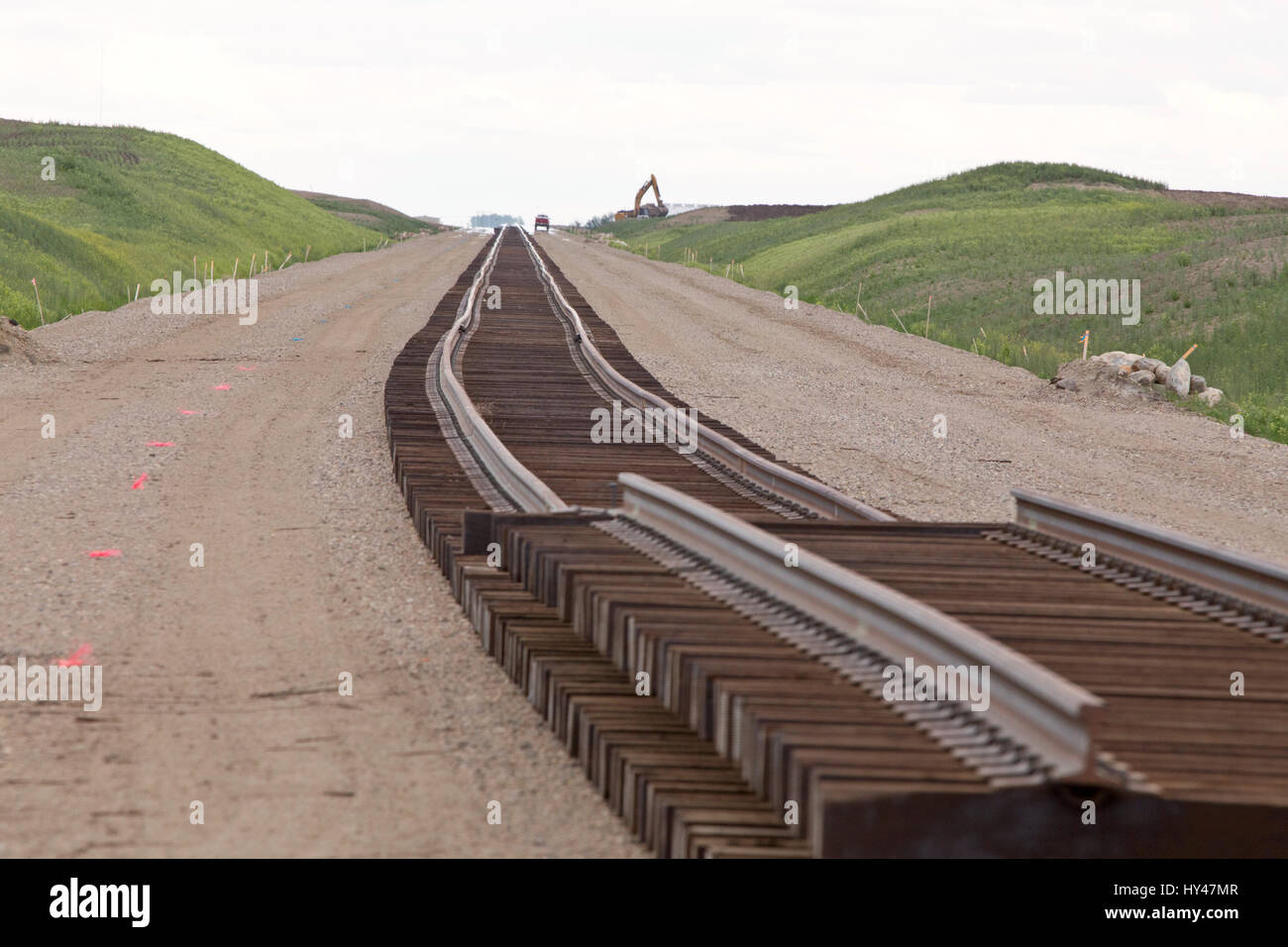 Potash train hi-res stock photography and images - Alamy