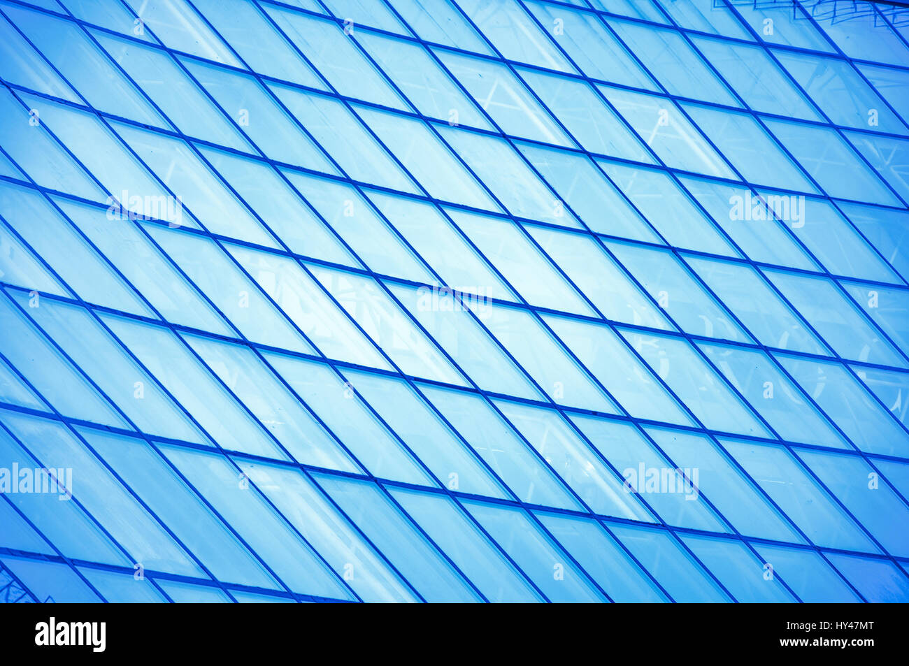 Textured large windows large glass windows reliable strong Stock Photo ...