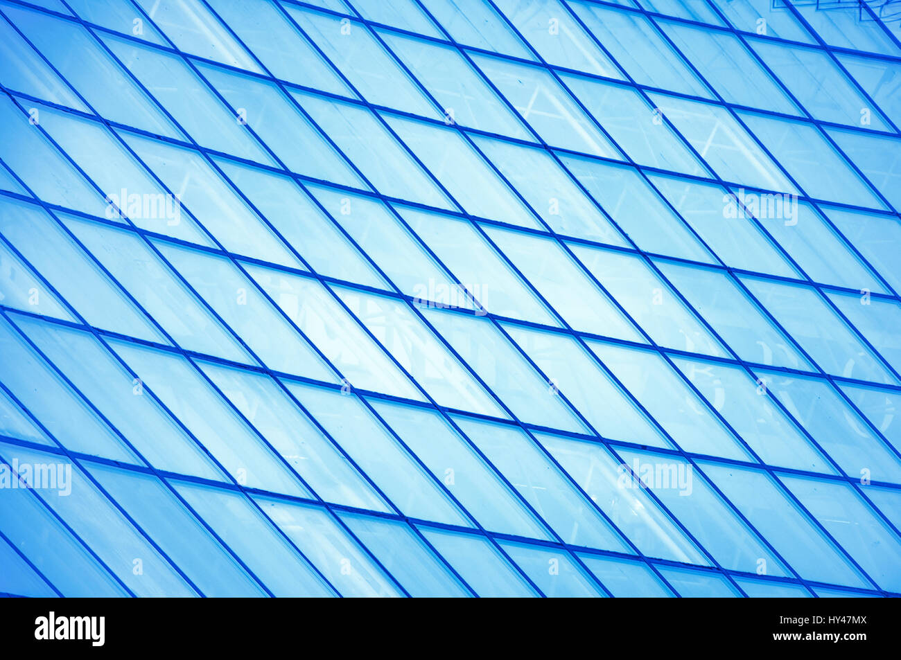 Textured large windows large glass windows reliable strong Stock Photo ...