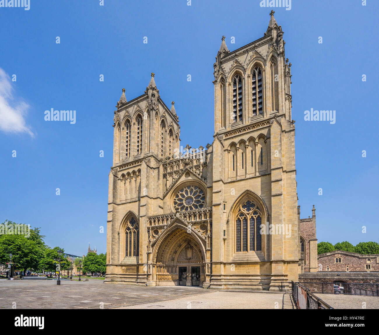 West front bristol church england hi-res stock photography and images ...