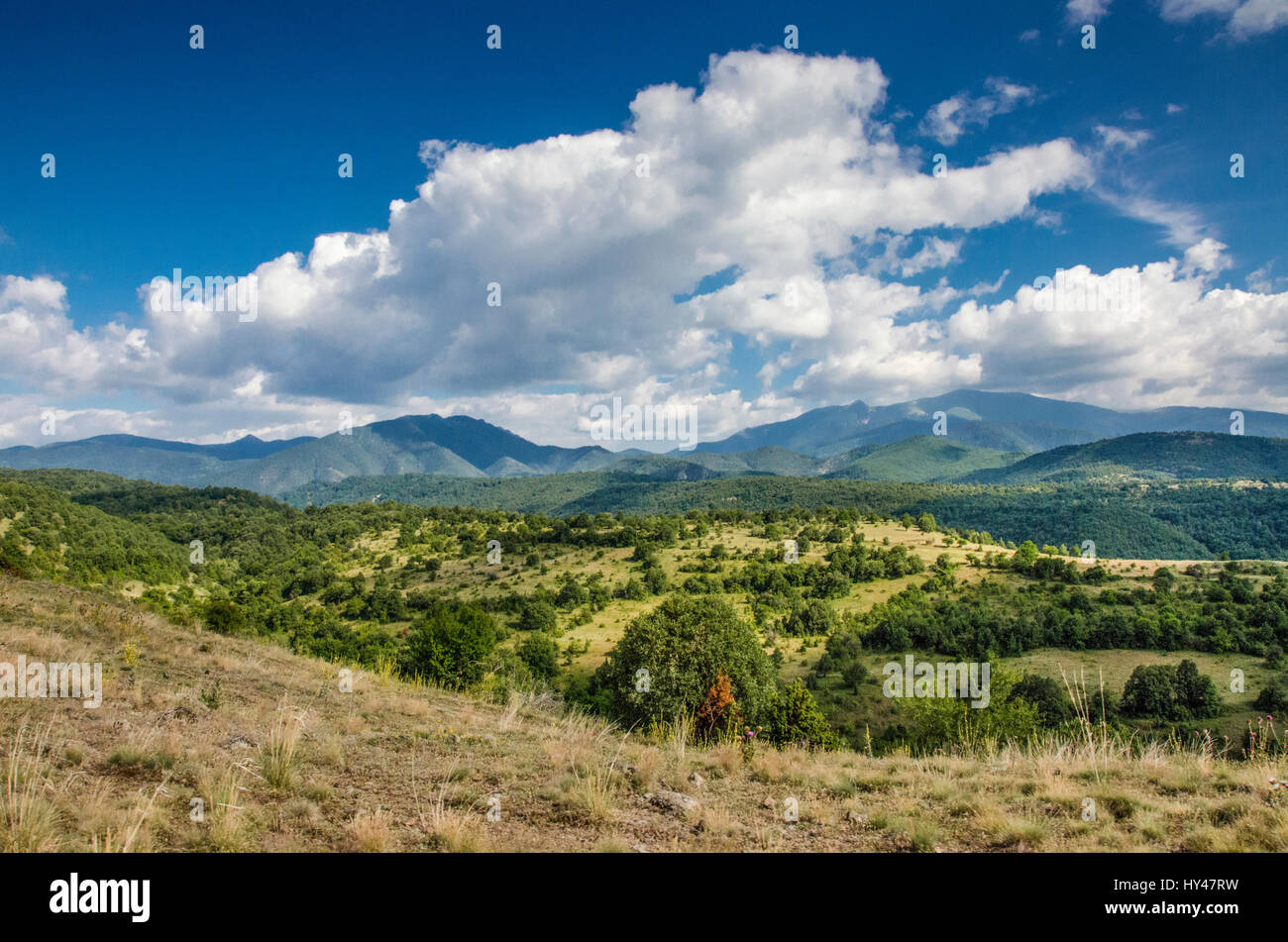 Landscape of macedonia region hi-res stock photography and images - Alamy