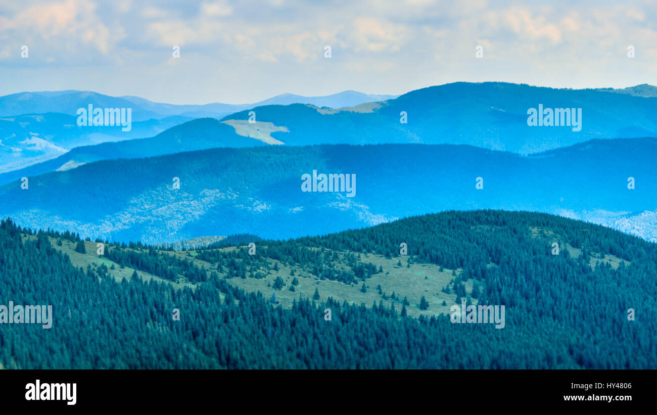 Mount rich morning the sun Stock Photo - Alamy