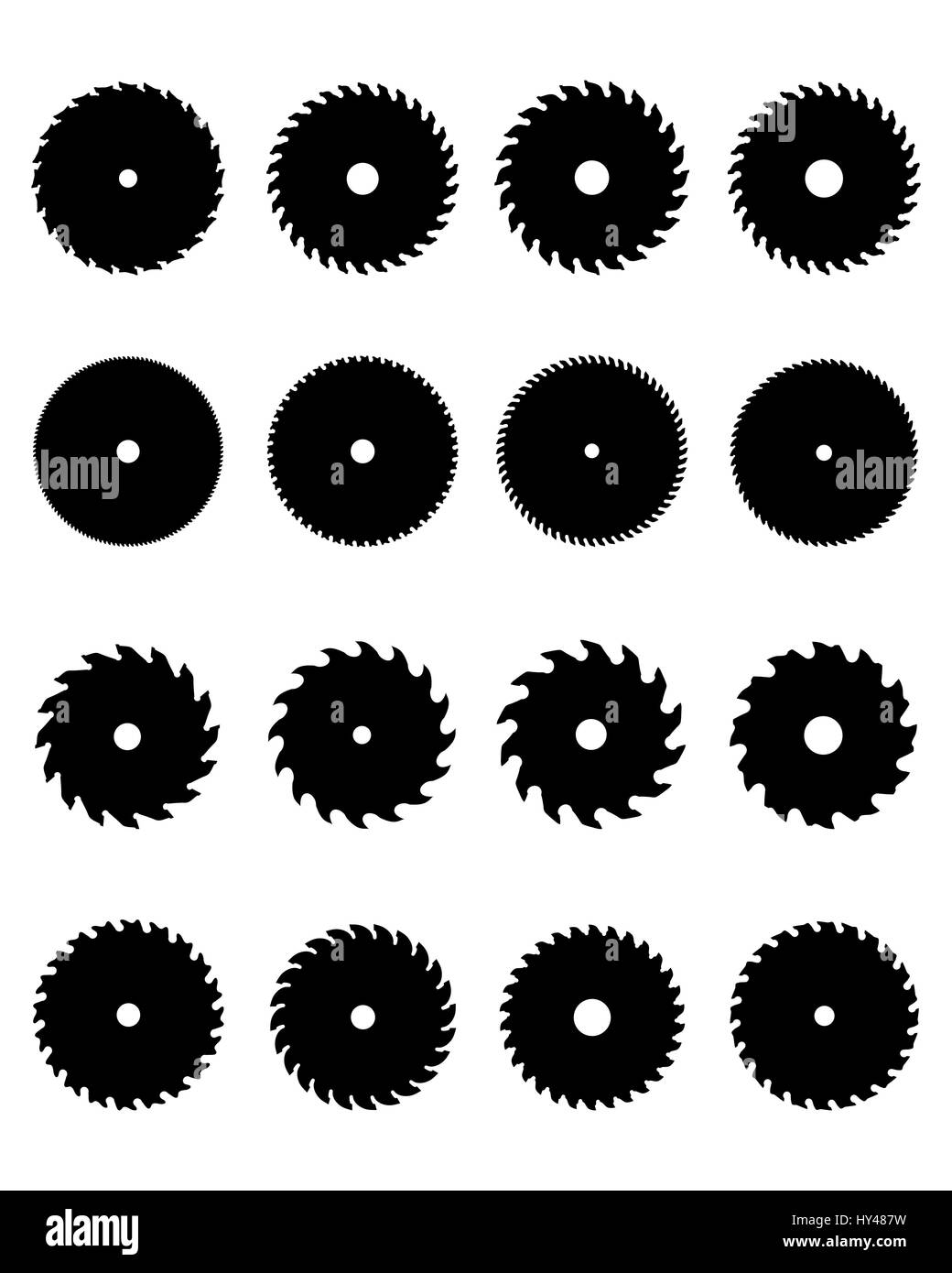 Circular saw blades hi-res stock photography and images - Alamy