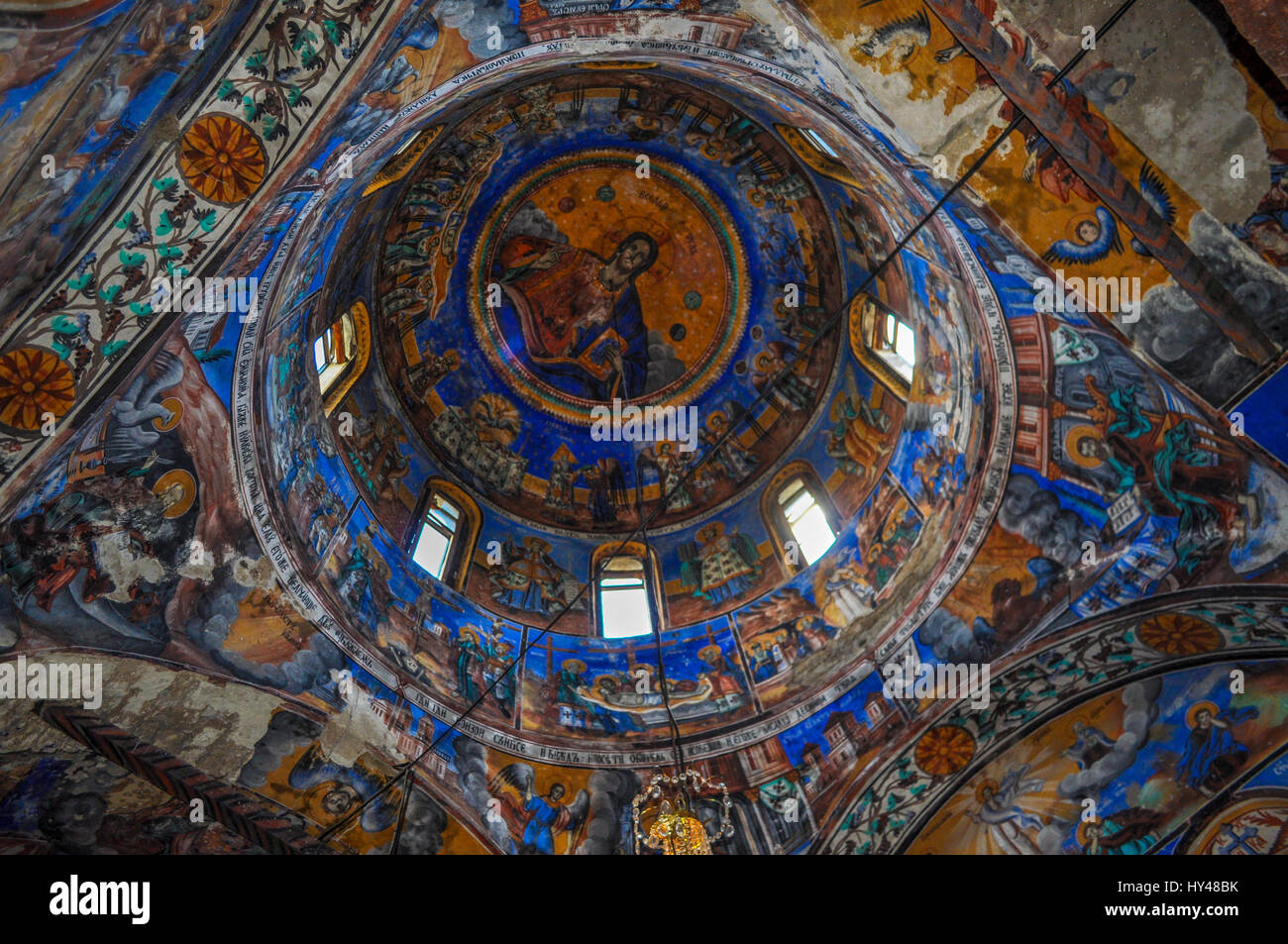 Orthodox Christianity - church interior Stock Photo - Alamy