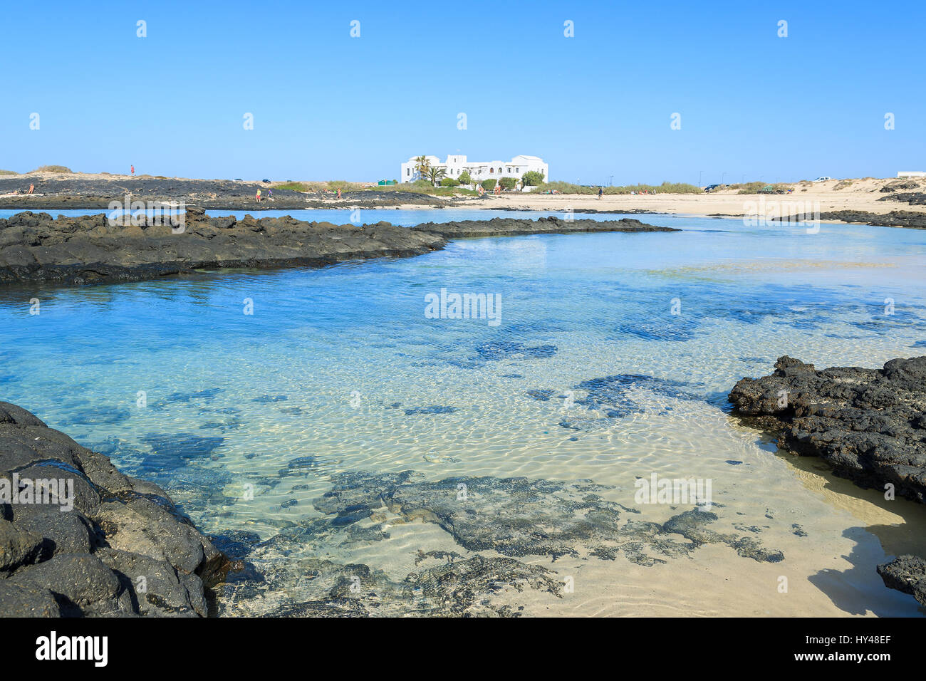 El cotillo fuerteventura lagoon hi-res stock photography and images - Alamy