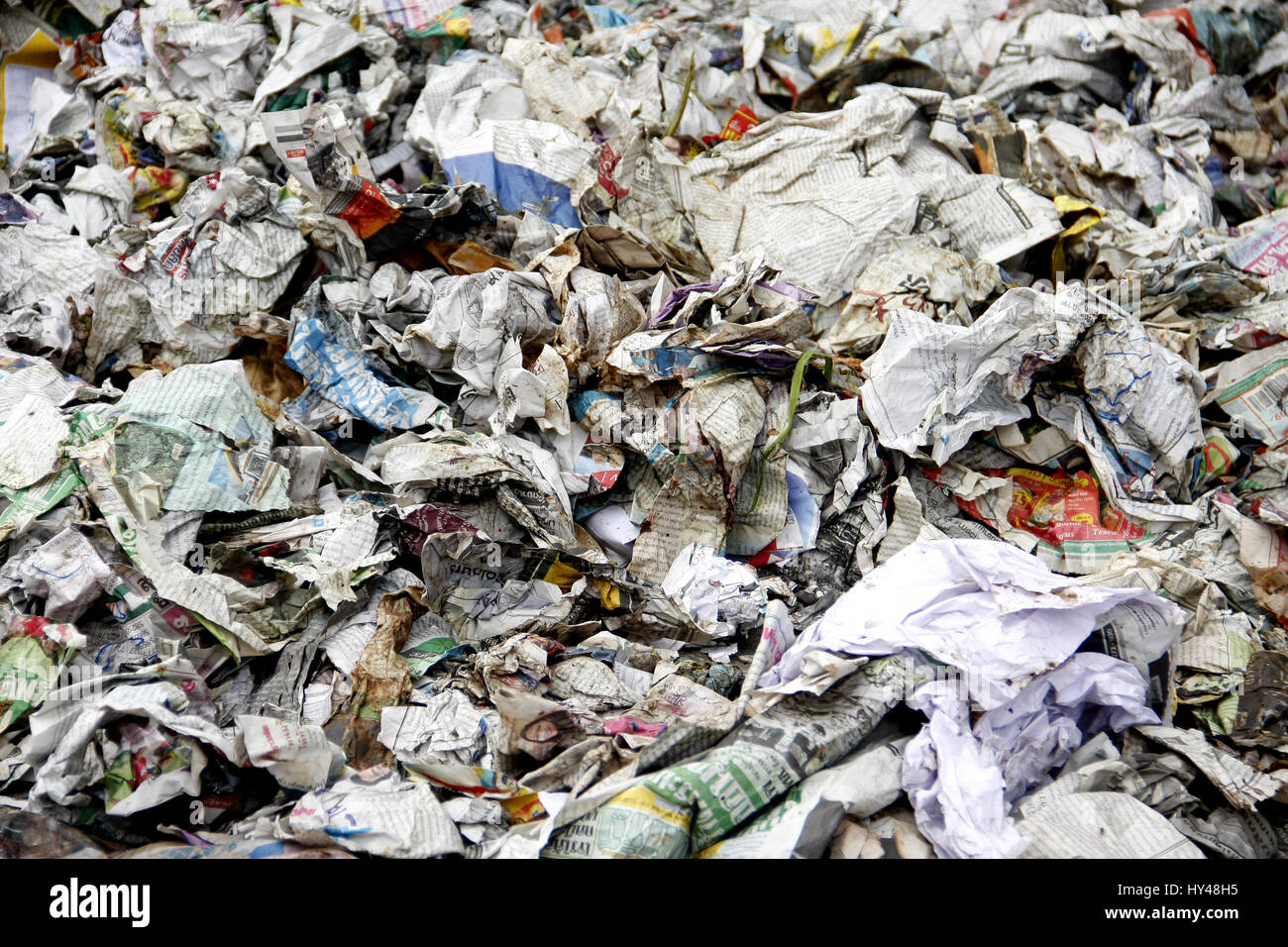 Wastepaper collection hi-res stock photography and images - Alamy