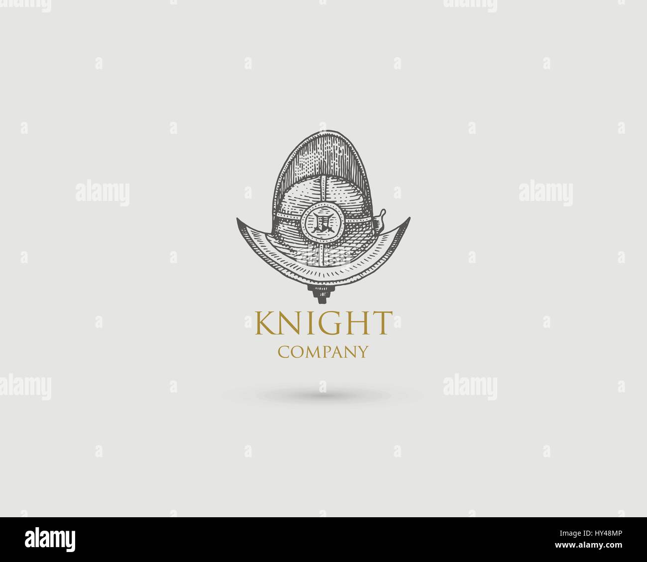 Vintage sword badges or labels and logo set. Heraldry elements. Symbol ...
