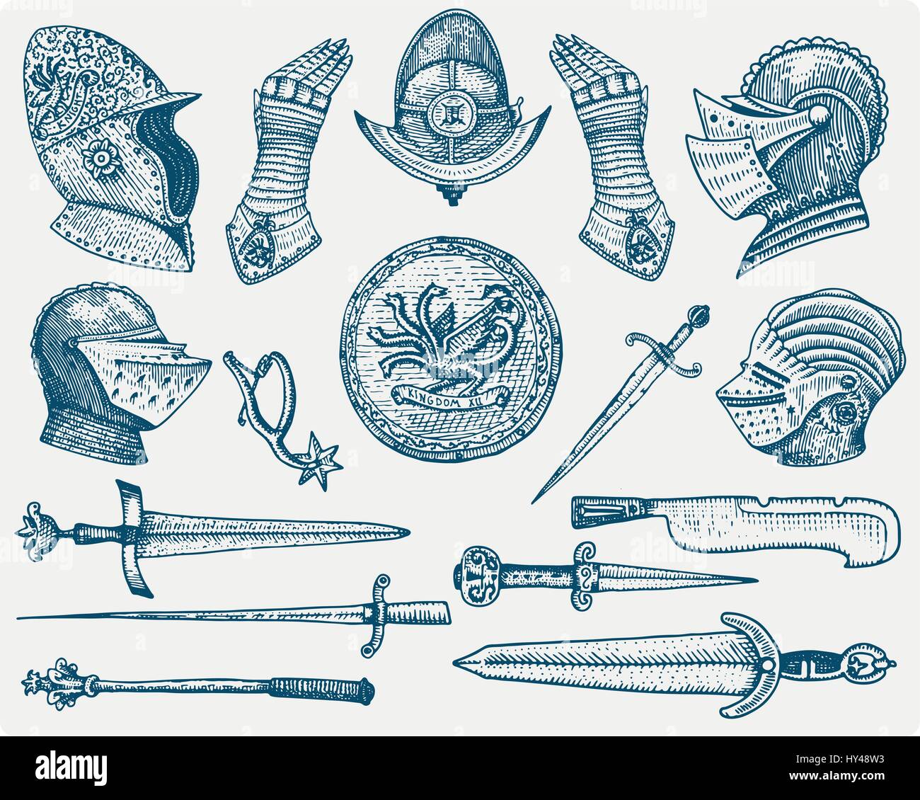 Medieval symbols hi-res stock photography and images - Alamy