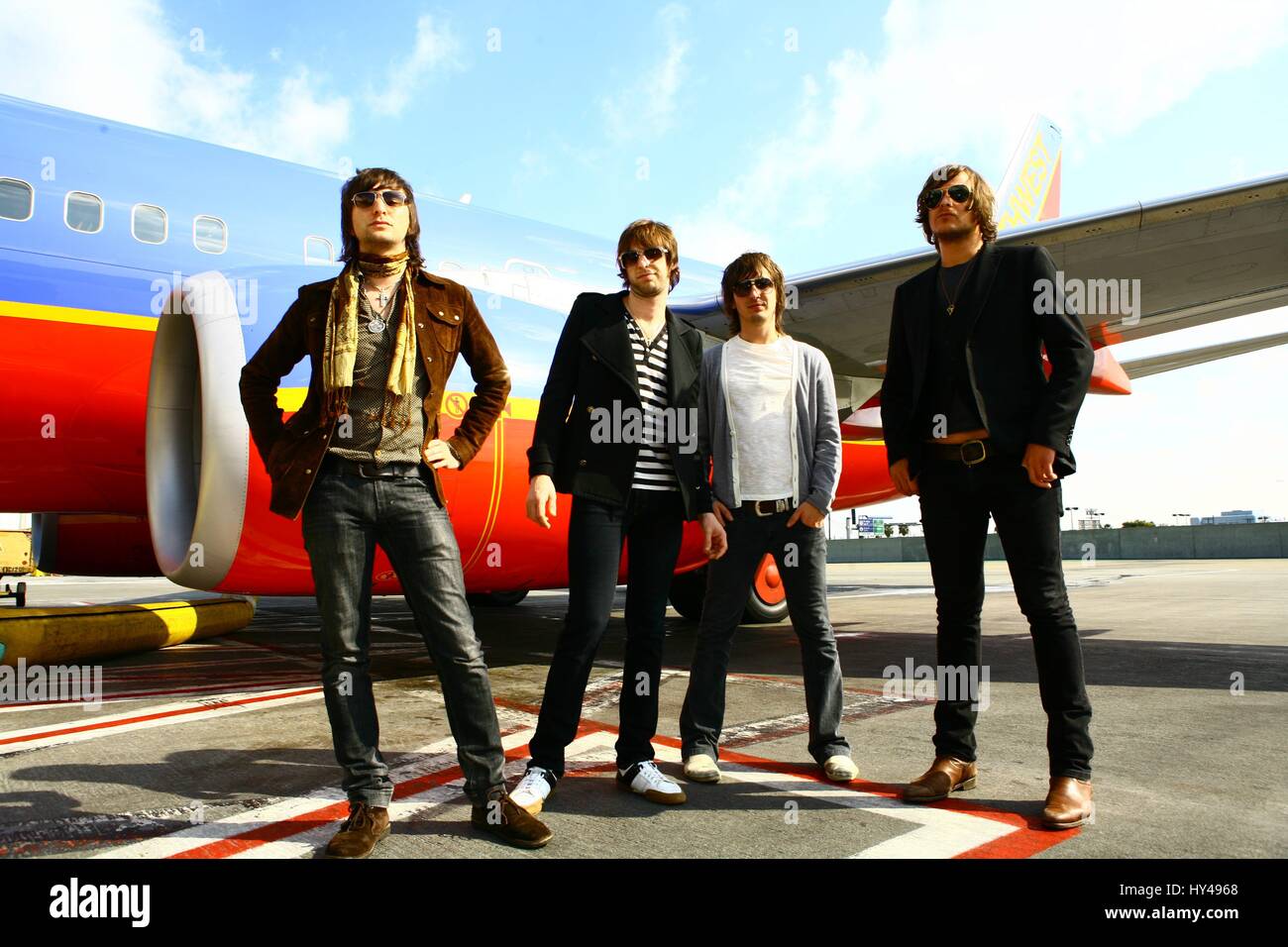 Portraits of Jet photographed at Los Angeles International Airport ...