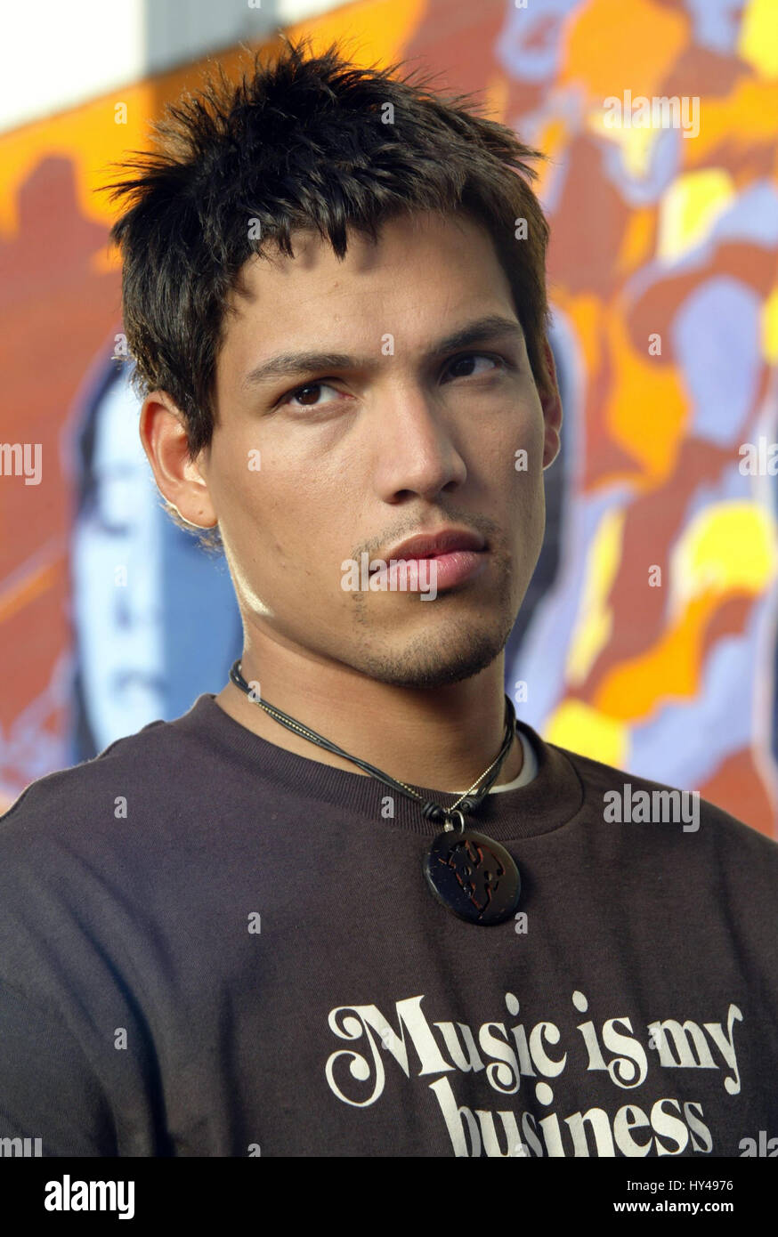 Marcos Hernandez photographed in Los Angeles, CA on September 11, 2005 ...