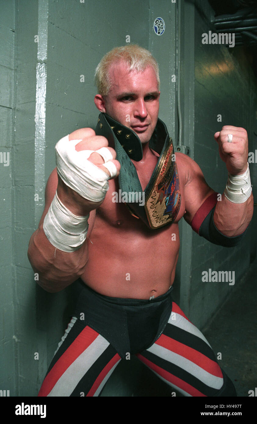Pro Wrestler Chris Candido photographed in Hollywood, CA. March 12 ...