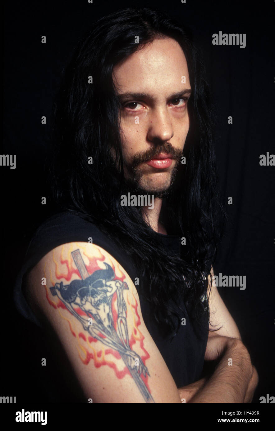 Danzig performs live at The Celebrity Theatre in Anaheim, CA on June 17 ...