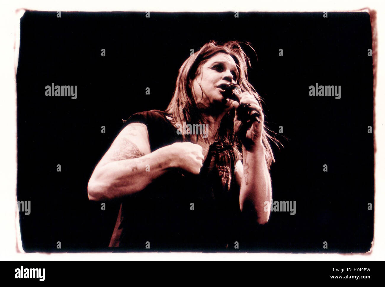 Ozzfest ozzy osbourne hi-res stock photography and images - Alamy