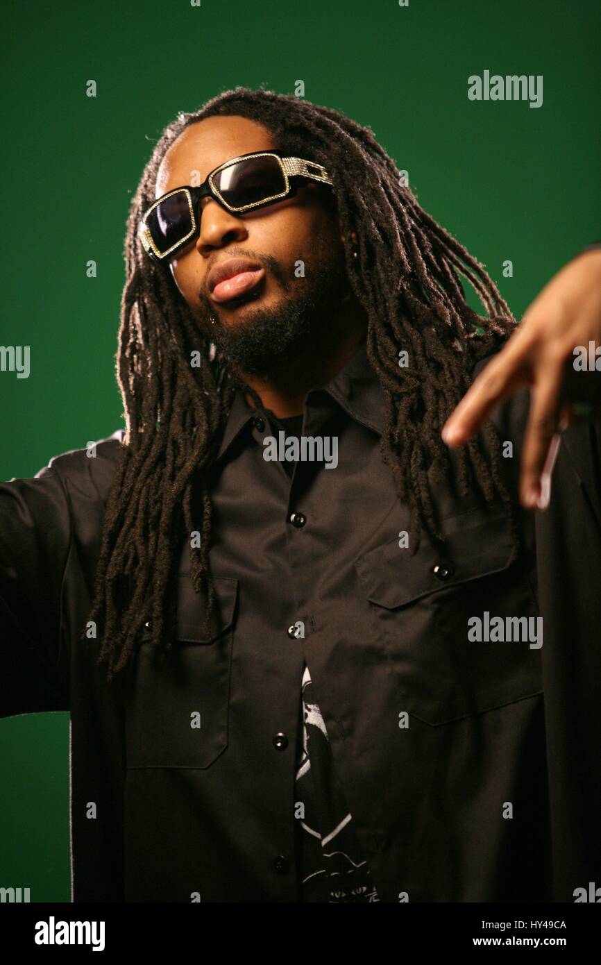 Portraits of Lil Jon photographed in Los Angeles, CA. September 27 ...