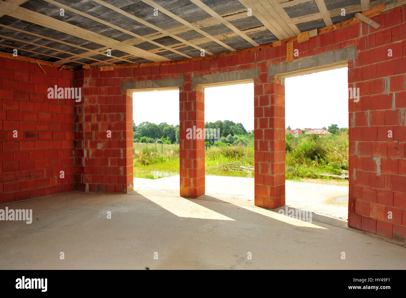 aspiration, blocks, bricks, building, building site, construction ...