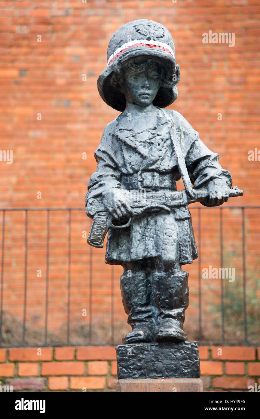 The little insurrectionist monument hi-res stock photography and images ...