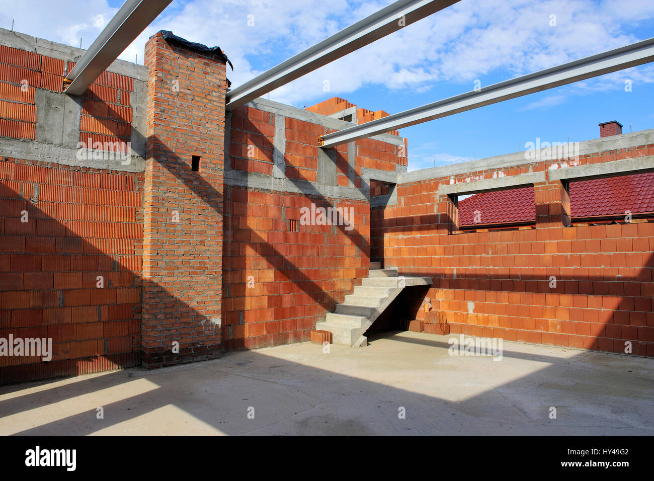 aspiration, blocks, bricks, building, building site, construction ...