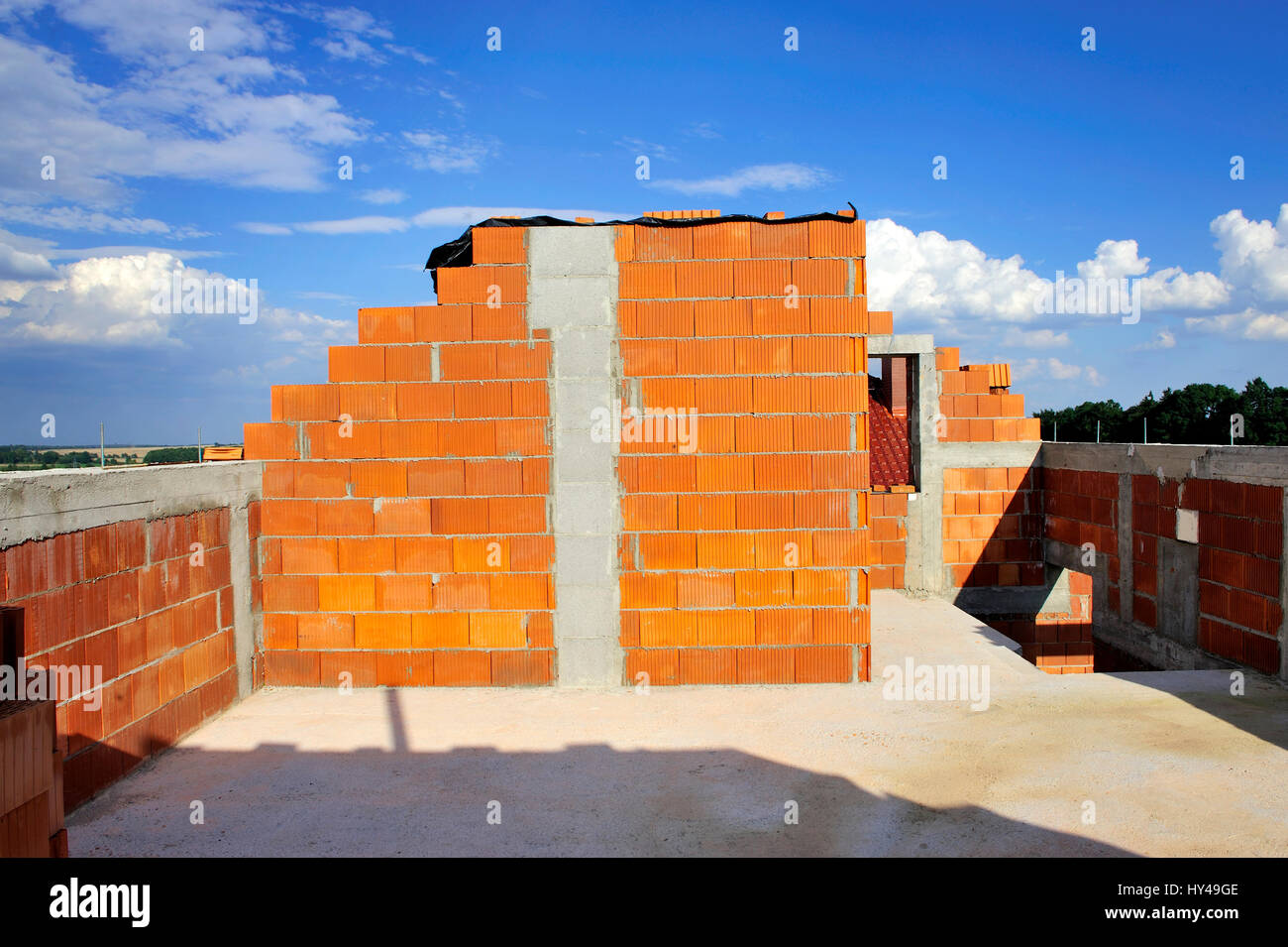 Brick Home Construction