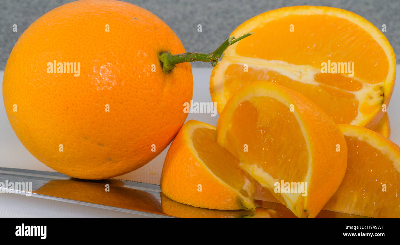 Navel oranges hi-res stock photography and images - Alamy