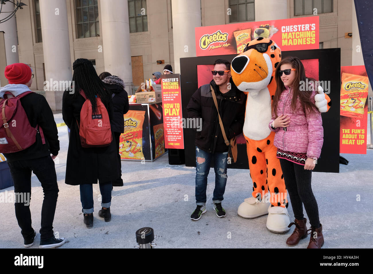 Cheetos mascot hi-res stock photography and images - Alamy