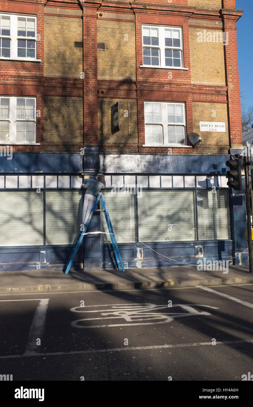 North End Road street market in Fulham,London Stock Photo - Alamy