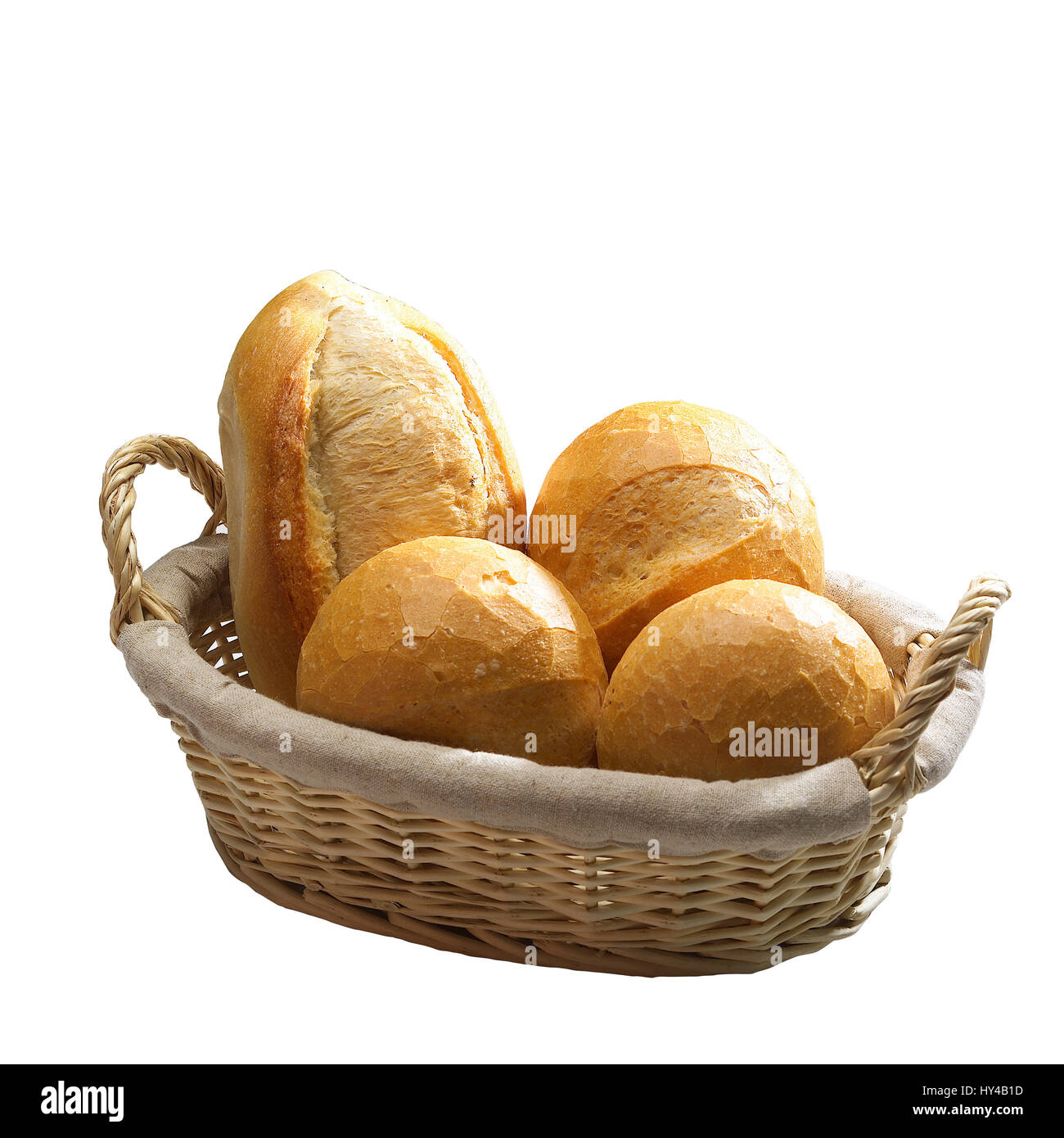 Small bread roll cut out Cut Out Stock Images & Pictures - Alamy