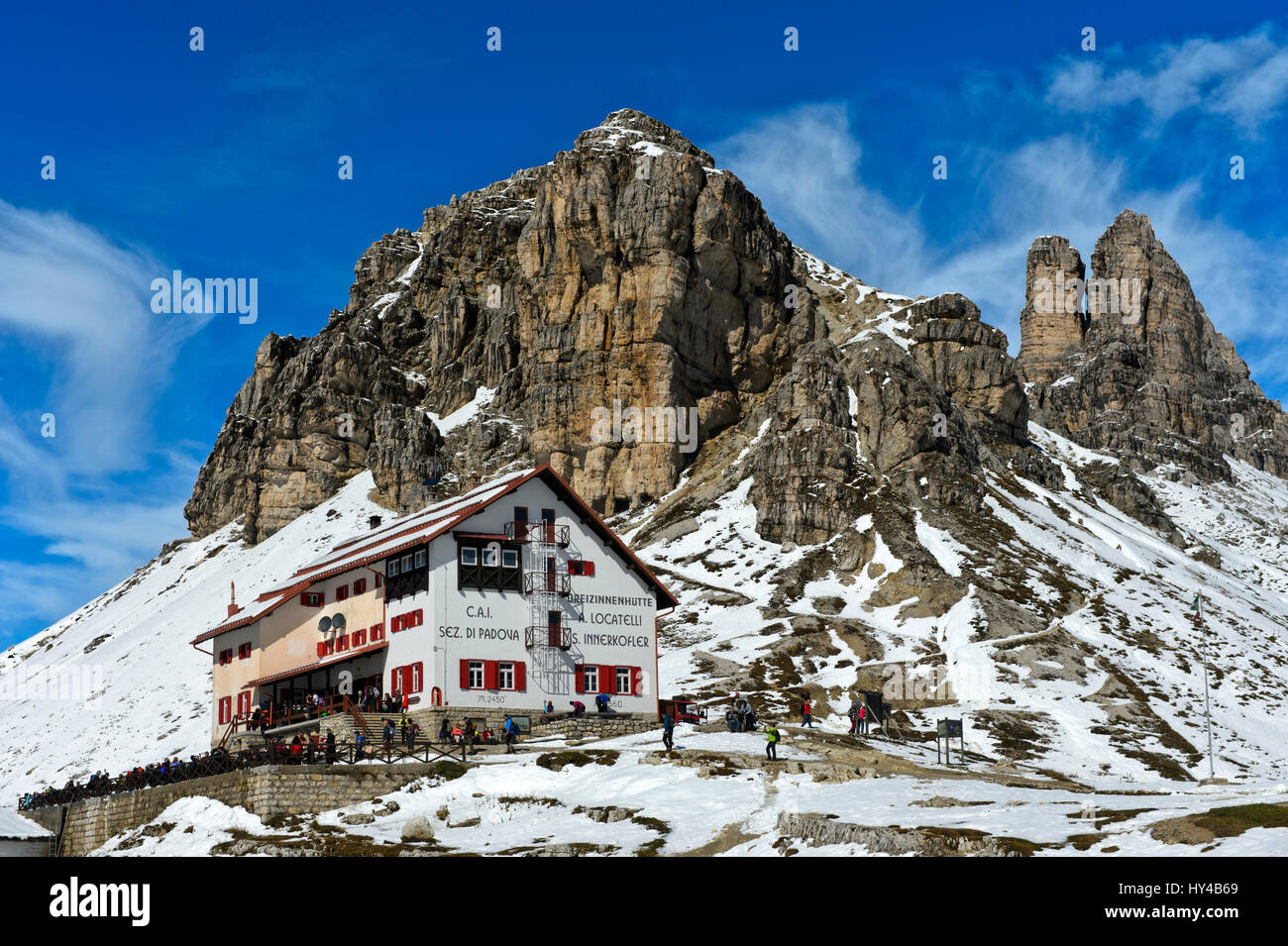 Antonio locatelli hut hi-res stock photography and images - Alamy
