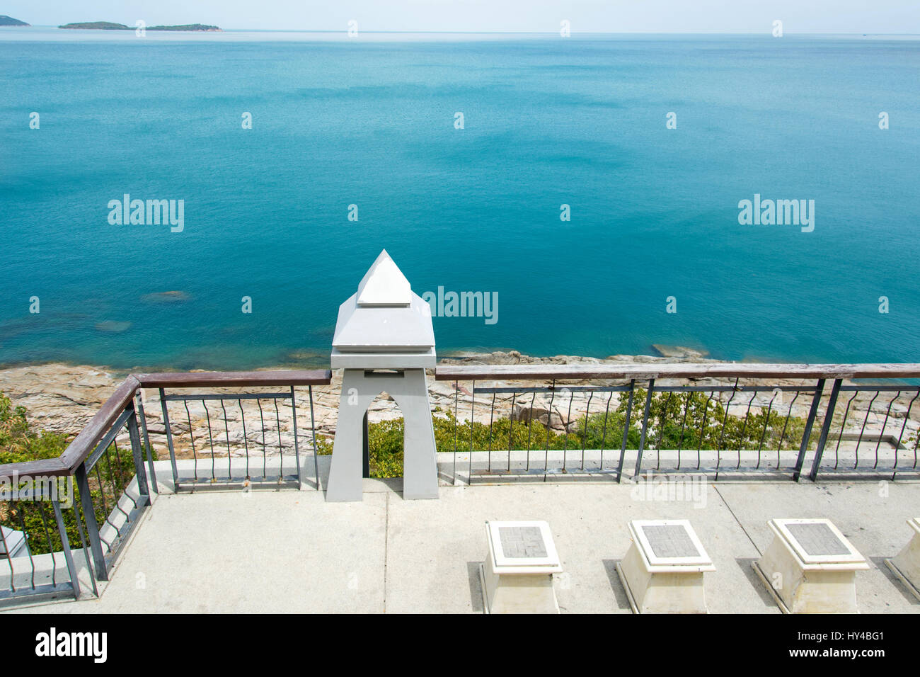 Empty travel tropical sea view hi-res stock photography and images - Alamy