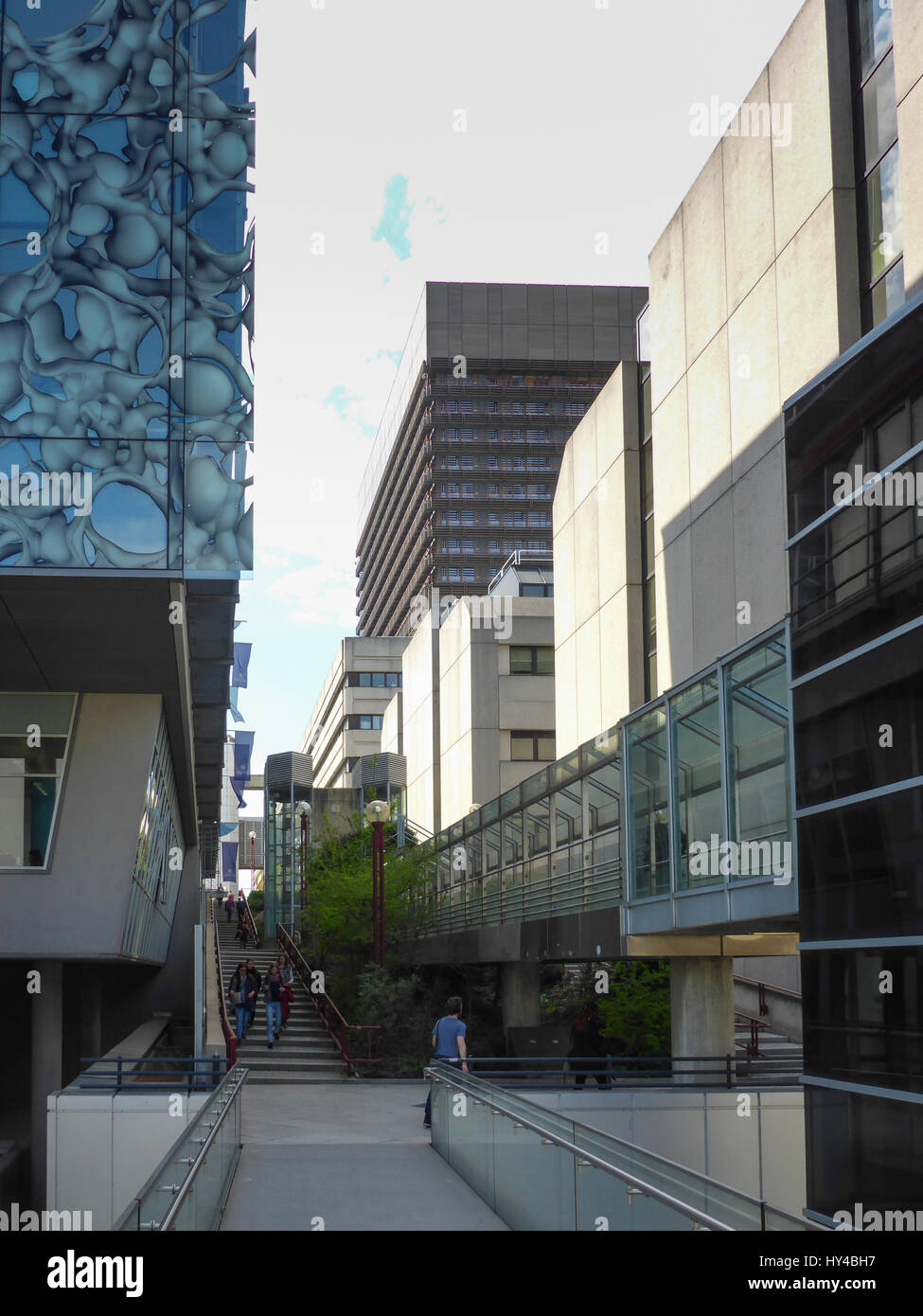 Allgemeines Krankenhaus (AKH) General Hospital, Anna Spiegel research ...